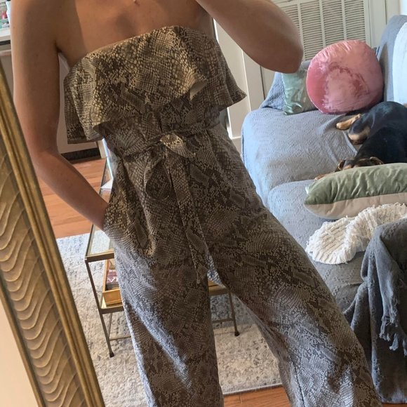 Babaton | Pants & Jumpsuits | Babaton Aritzia Size 6 Strapless ...